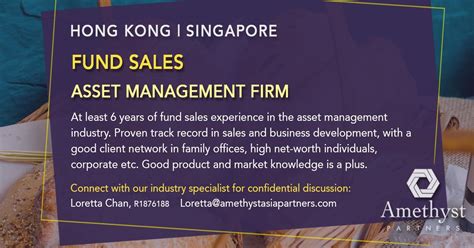 Amethyst Partners On Linkedin Assetmanagement Fund Fundsales Businessdevelopment
