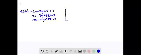 Solvedfor The Following Exercises Write The Augmented Matrix From The