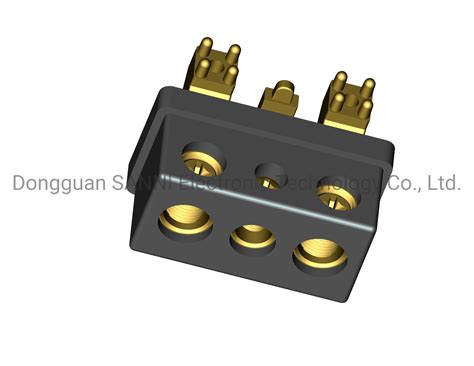 3 Position Barrier Terminal Block Terminal And Barrier Terminal