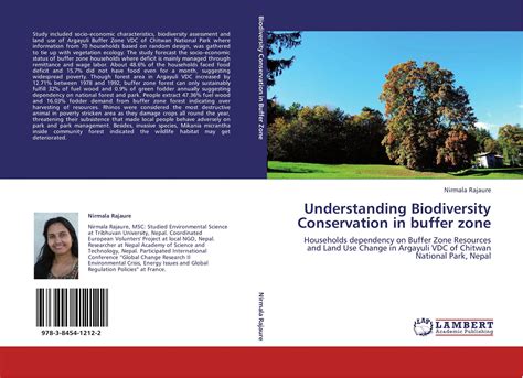 Understanding Biodiversity Conservation In Buffer Zone 978 3 8454 1212