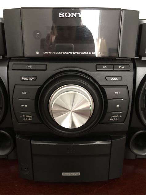 Comment Utiliser Sony Mini Hi Fi Component System Mhc Ec69i 55 Off