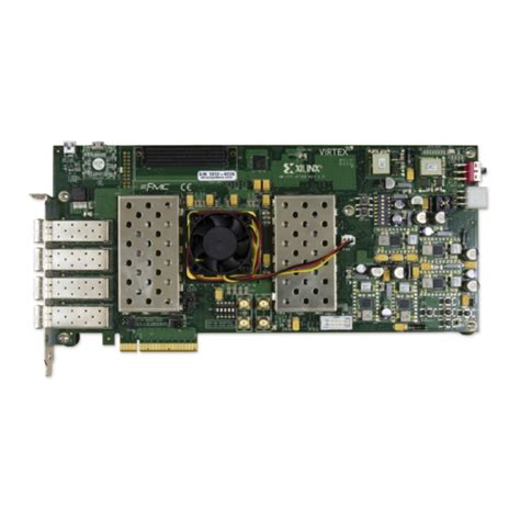 xilinx vc709 si570 programming pdf download manualslib
