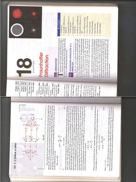 fraunhoffer diffraction pdf