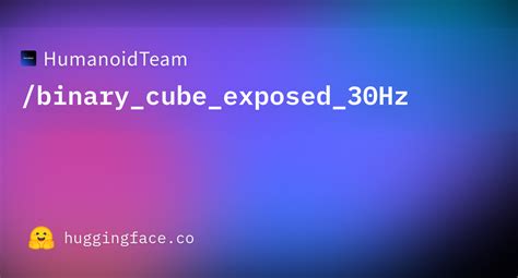 Humanoidteambinarycubeexposed30hz · Datasets At Hugging Face
