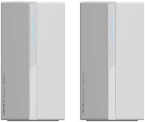 Xiaomi Mesh System Ax3000 Ne 2 Pack Whole Home Wi Fi 6 Coverage Wireless Speed Up To