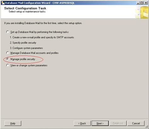 Configure The Global Profile In Database Mail Heelpbook