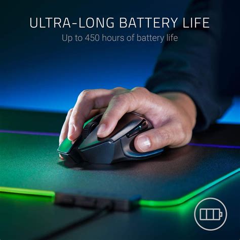 Игровая мышь беспроводная Razer Basilisk X HyperSpeed RZ01-03150100 ...