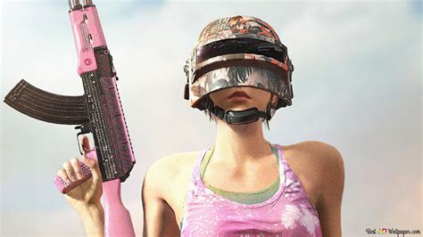 Pubg Battlegrounds Video Game Car And Girl 2k Wallpaper Download