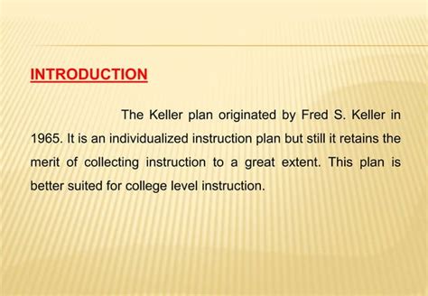 Safnasell Personalized System Of Instruction Psi O R Keller Plan Ppt