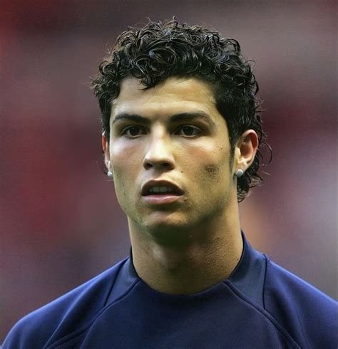 Cristiano Ronaldo 7 Cristiano Ronaldo Hairstyle 2000s Ronaldo