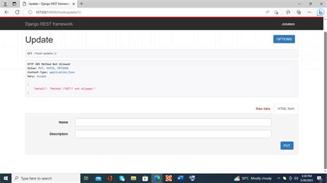 How I Created A REST API Using Django REST Framework Part Be On The Right Side Of Change