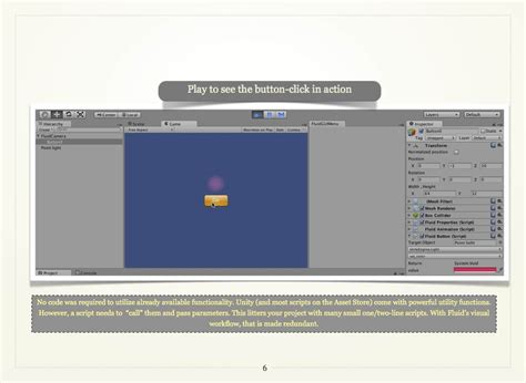 fluid a new gui system for unity community showcases unity