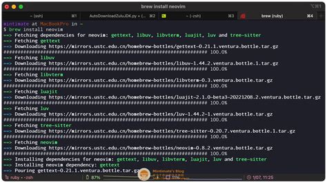 linux上配置lunarvim：快速初始化neovim，让你的文本编辑更加清爽和强大 腾讯云开发者社区 腾讯云