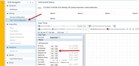 Agilent 8900 Sample Depth And The Performance Report Forum Atomic