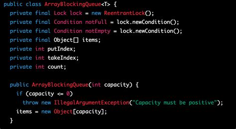java blocking queue 實作範例 卡哥小技倆 carger tips