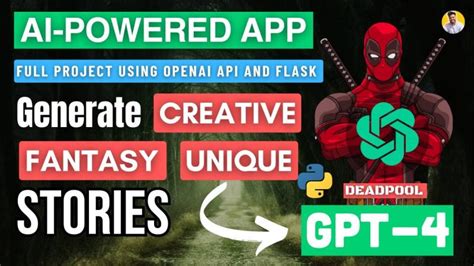 Simranjeet Singh On Linkedin Deadpool Gpt 4 Openai Api Powered Ai
