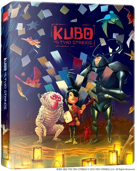 Kubo And The Two Strings Limited Edition K Ultra HD Steelbook K Ultra HD Blu Ray Free