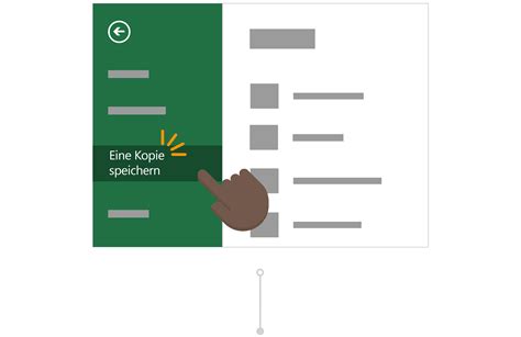 Speichern Einer Kopie Vor Der Bearbeitung Um Das Ändern Der Ursprünglichen Datei Zu Verhindern