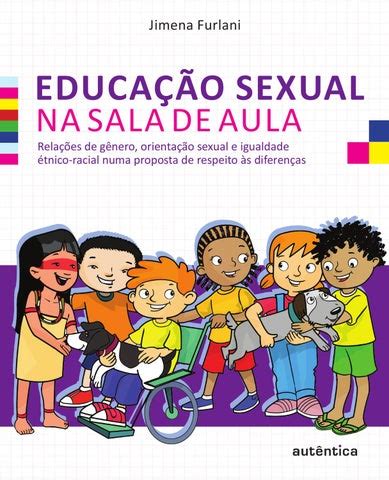 Educa O Sexual Na Sala De Aula Rela Es De G Nero Orienta O Sexual E Igualdade Tnico R By