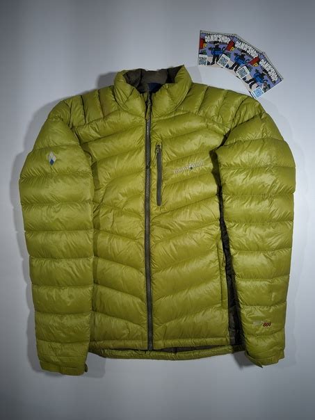 Микропуховик Montbell × Размер: M × Состояние: Ближе к идеалу × 800 ...