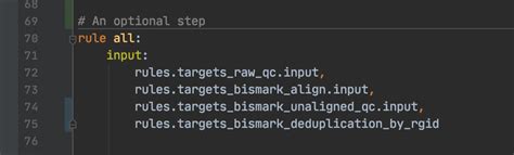 Inspection Warn If User Uses Rulecheckpoint Object In Input Instead