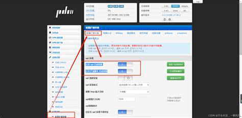 老毛子固件自建frp服务器内网穿透教程 frp服务启动失败，请首先添加服务列表 csdn博客