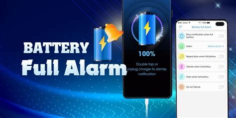 Battery Full Alarm Android Source Code By HDPSolution Codester
