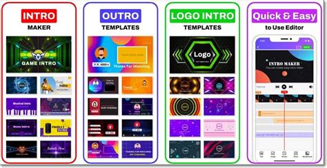 Top 10 Gaming Intro Maker Apps Software For Android IOS Windows Mac