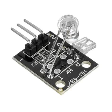 finger detection heartbeat measuring sensor module 2