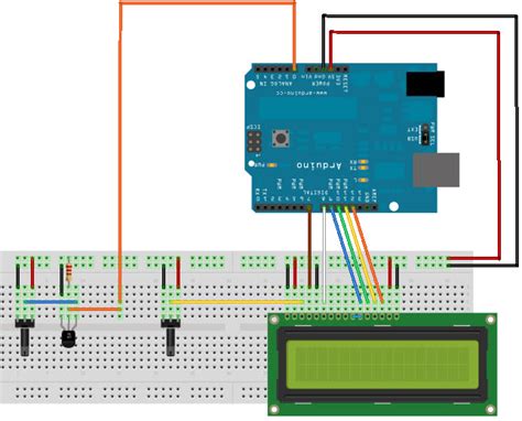 计算机温度传感器arduino和lm335 Bob足球平台