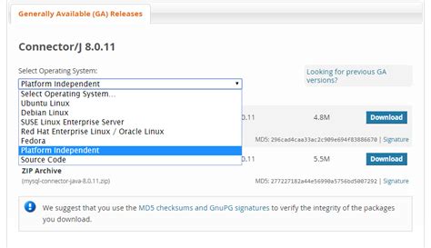 Download The Mysql Connectorj Library Lokidraw