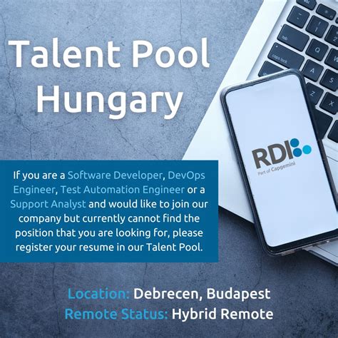 Rdi Software Brazil On Linkedin Talentpoolrdi Talentpoolrdihungary Rdi