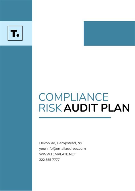 Free Sample Internal Audit Plan Template To Edit Online