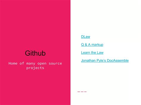 Intro To Git GitHub And BitBucket PPTX Shareware And Freeware Computer Software And