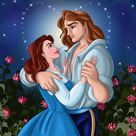 Красавица и чудовище мультфильм картинки 70 фото