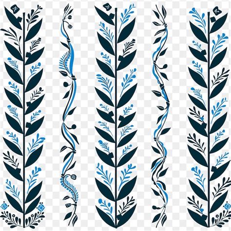 Premium Psd Mediterranean Cord String Borderlines Design With Olive