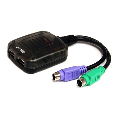 STARTECH COM PS22USB INSTRUCTION MANUAL Pdf Download ManualsLib