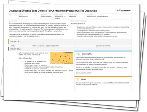 Developing Effective Zone Defence To Put Maximum Sportplan