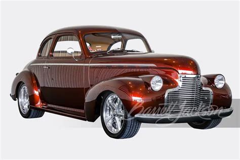 1940 Chevrolet Special Deluxe Custom Coupe Vin Az354858 Classiccom