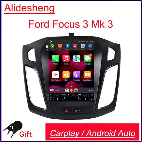 Автомагнитола 2 Din для Ford Focus 3, мультимедийный проигрыватель на ...