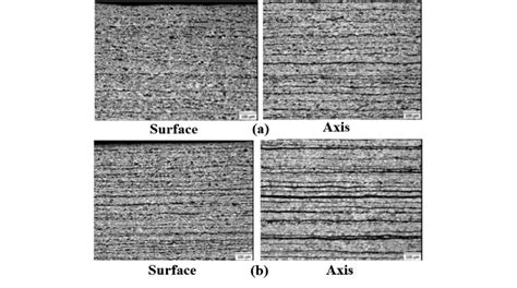 Microstructure Of Cross Section Samples From Coils With The Thickness