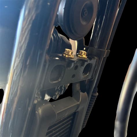 Top Engine Mount Arp Kit For 2018 And Later M8 Softail Bamco