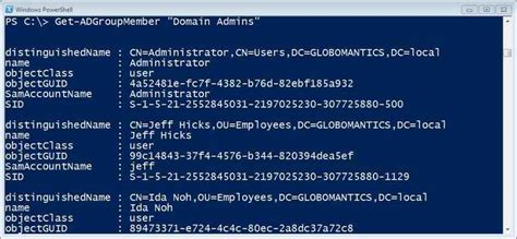 10 задач администрирования Active Directory решаемых с помощью Powershell Абонентское