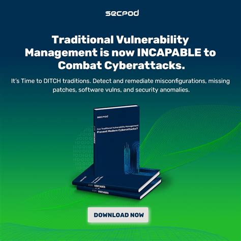 Secpod On Linkedin Can Traditional Vulnerability Management Prevent