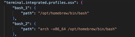 Use Arch X On Terminal In Vscode On Macos Super User