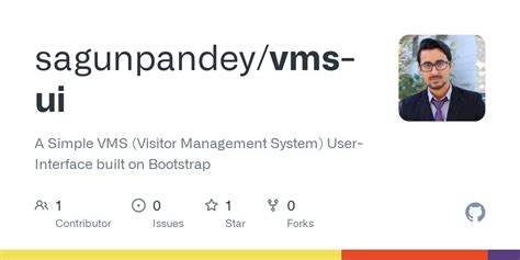 GitHub Sagunpandey Vms Ui A Simple VMS Visitor Management System User Interface Built On