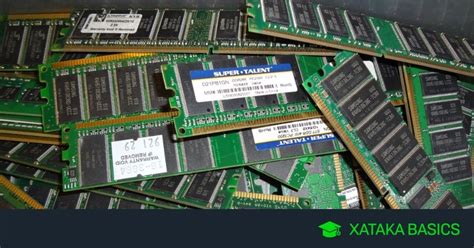Memoria Ram Concepto Funciones Usos Y Caracter Sticas