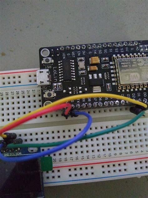 Esp32esp8266 Wifi Display Using Mqtt Protocol 7 Steps With Pictures Instructables