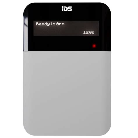 Ids X64 Lcd 16 Zone Keypad Saunderson Security