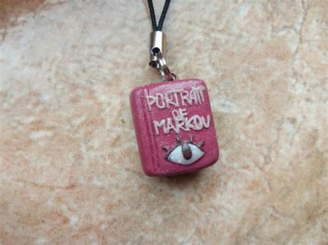 Portrait Of Markov Keychain Doki Doki Literature Club Amino